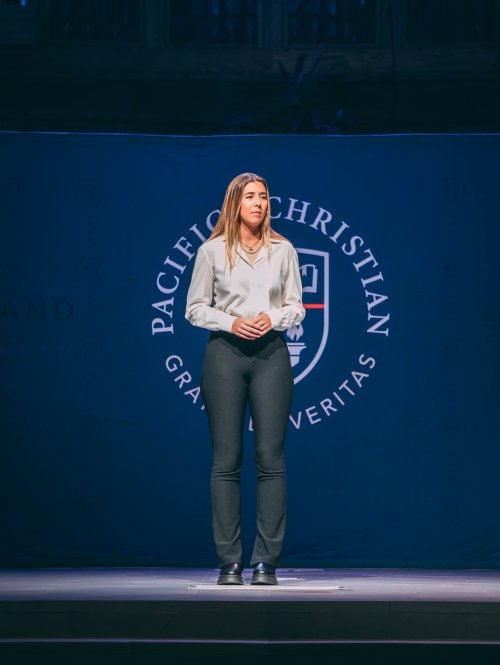 WATCH: Logan Bray wins Inaugural Declamations Contest, Dedication of ...