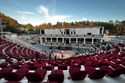 Junior Classical League's Evening at The Getty